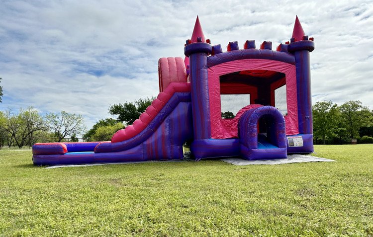 Bounce House Slide Combo - The Jump House Company